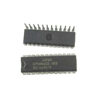 China Shenzhen  Electronic UPD7566ACS UPD7566ACS-111 DIP-24 Processor Ic Chip for sale