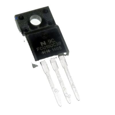 China Fast Recovery Rectifier Diode FCU10UC30 10A 300V TO-220 For Generator for sale