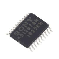 China CXD1267AN D1267AN  TSSOP20 CCD Field Clock Driver Chip for sale