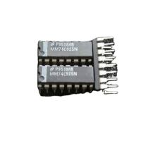 China 4 Bit Counter And MultiplexIntegrated Circuit Microcontroller Chip MM74C925N MM74C925 74C925 DIP-16 for sale