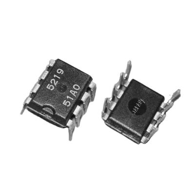 China Electronic Spare Parts Ic 5219 M5219P M5219 DIP-8 for sale