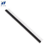 China Made In China Male Female 40Pin Connector Round 2.54Mm Pitch Pin Header for sale