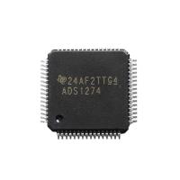 China Electronic Component PCM1863DBTR BQ29410PWRG4 CDCLVC1104PW ADS1274IPAPR HTQFP-64 Analog Digital Converter Ic Chip for sale