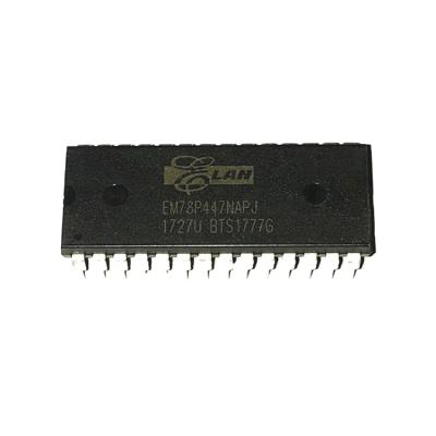 China MCU Ic EM78P447NAPJ EM78P447NAMJ EM78P418ND20 DIP-28 For Air Conditioner for sale