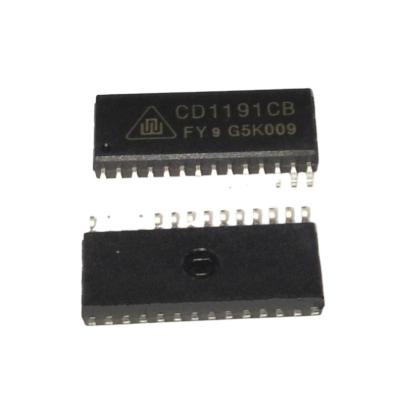 China FM Radio Tuned Circuit Ic CD1191CB SOP28 for sale