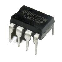 China LM358P Lm358 DIP-8 Dual Operational Amplifier Ic Chip for sale