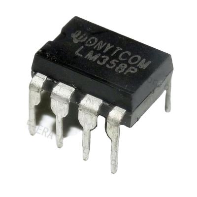 China LM358P Lm358 DIP-8 Dual Operational Amplifier Ic Chip for sale