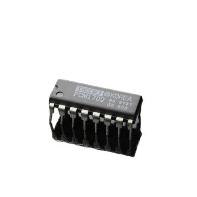 China Audio Decoding Ic PCM1702 DIP-16 Original for sale
