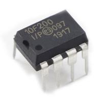 China Microcontroller Ic Mcu Pic10f200 PIC10F200-I/P DIP8 for sale