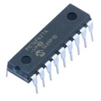 China electronic components PIC16LF627A-I/ML LAN9354I/ML PIC16F1455-I/SL 25LC080AT-E/ST -I/P dip18 Microcontroller ic chip mcu for sale