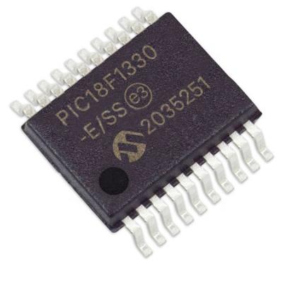 China Lorida100% Good Quality PIC18F1330-E/SS 8BIT 8KB FLASH 20SSOP IC Chip MCU for sale