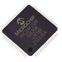 China Hot Selling PIC24FJ128GA106-E/PT PIC24FJ32GA002-I/ML QFN28 Flash Microcontroller Mcu Chip for sale