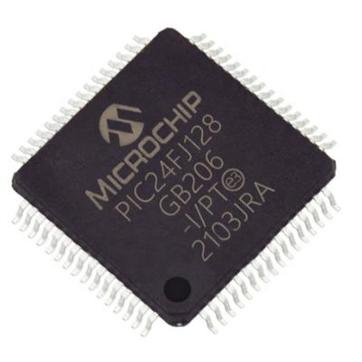 China Hot Selling PIC24FJ128GA106-E/PT PIC24FJ32GA002-I/ML QFN28 Flash Microcontroller Mcu Chip for sale