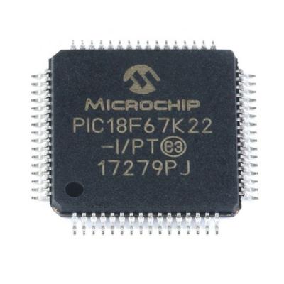 China PIC18F67K22 MCP23S17T-E/SO PIC18F4515-I/PT 8BIT 48KB FLASH 44TQFP Chip IC MCU for sale