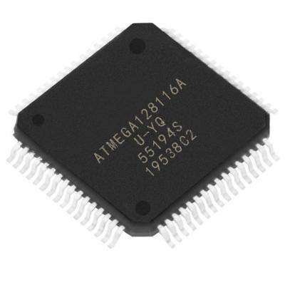 China ATMEGA2560-16AU ATMEGA1281 ATMEGA1280 8 Bit Mcu Microcontroller Ic Chip for sale