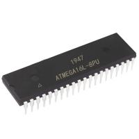 China Buy Online Electronic Components ATMEGA16L-8PU DIP-40 8 Bit Mcu Ic Chip for sale