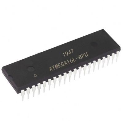 China Buy Online Electronic Components ATMEGA16L-8PU DIP-40 8 Bit Mcu Ic Chip for sale