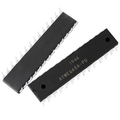 China MCU Chip Atmega8 ATMEGA8A-PU DIP28 for sale