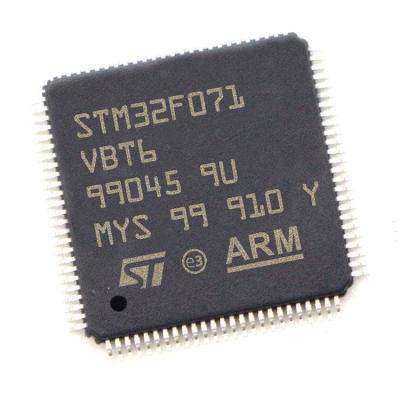 China STM32F071VBT6 STM32F207VET6 STM32G473RCT6 LQFP-64 256KB Flash Memorial Chip Mcu for sale