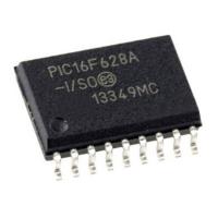 China PIC16F616-I/ML PIC16F628-20I/SS PIC16F627 PIC16F689T-I/SO 8BIT 7KB FLASH 20SOIC IC MCU Chip for sale
