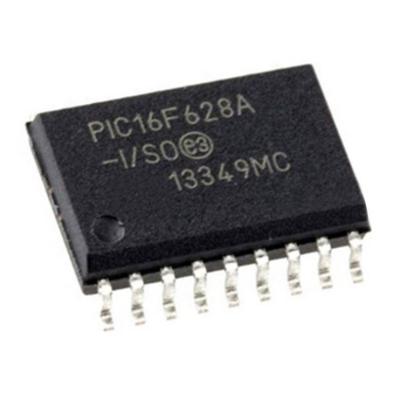 China PIC16F616-I/ML PIC16F628-20I/SS PIC16F627 PIC16F689T-I/SO 8BIT 7KB FLASH 20SOIC IC MCU Chip for sale