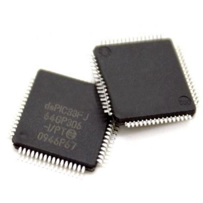 China 16BIT 128KB FLASH DSPIC33EP512MU810 DSPIC33EP64MC502-I/SP DSPIC33FJ128GP802-E IC Chip MCU for sale