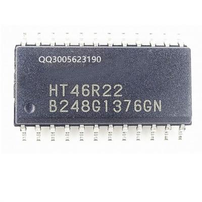 China Microcontroller IC MCU HT46R22 SOP24 for sale