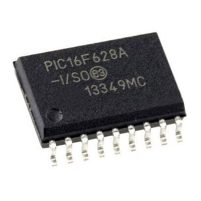 China 100% Good Quality PIC16F628-20I/SO 8BIT 3.5KB FLASH 18SOIC IC Chip MCU for sale