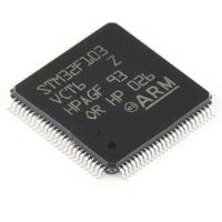 China MCU Chip  STM32F103VCT6/V8T6/VBT6/VDT6/VET6/VFT6/VGT6  LQFP100 for sale