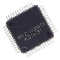 China HK Original Agent Wholesale Price HK32F103RBT6 LQFP64 Microcontroller Ic Mcu Instead Of STM32F103RBT6 for sale