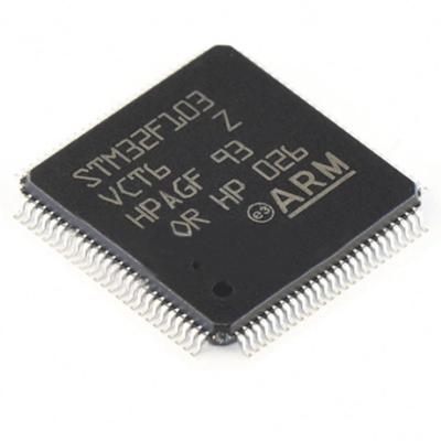 China Stm32f103 STM32F103RCT6 STM32F103RBT6 STM32F103RET6 STM32F103R8T6 LQFP64 Microcontroller Ic Mcu for sale
