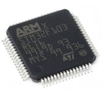 China STM32F103 RCT6 R8T6 RBT6 STM32F103RET6 LQFP64 MCU Chip for sale
