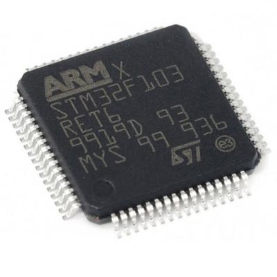 China STM32F103 RCT6 R8T6 RBT6 STM32F103RET6 LQFP64 MCU Chip for sale