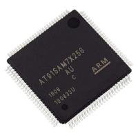 China AT91SAM7X256C-AU 32BIT 256KB FLASH 100LQFP IC MCU ARM Microcontroller for sale