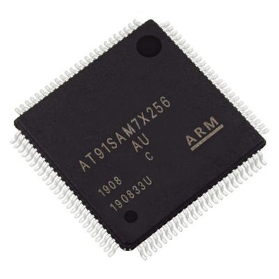 China AT91SAM7X256C-AU 32BIT 256KB FLASH 100LQFP IC MCU ARM Microcontroller for sale
