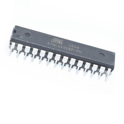 China Atmega328p ATMEGA328 ATMEGA328P-PU DIP28 MCU Pc Components Ic Chip for sale