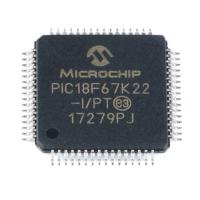 China Microcontroller Ic Mcu PIC18F67K22-I/PT Pic18f TQFP64 for sale