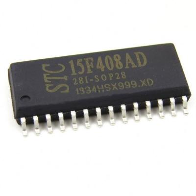 China STC15F408AD-28I STC12C5608 STC12C5404AD-35I-SOP28 12C5608AD MCU Ic Chip for sale