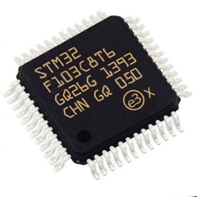 China Microcontroller Ic Chip Mcu STM32F103C8T6 CBT6 RCT6 RET6 R8T6 RBT6 VET6 VCT6 LQFP48 for sale