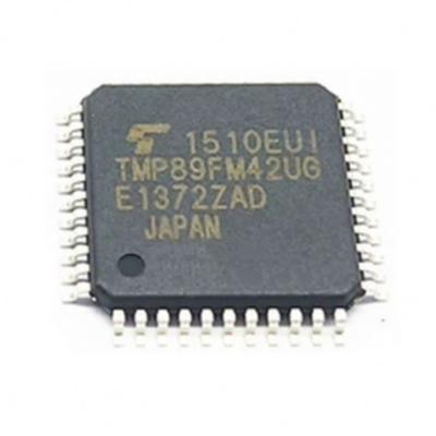 China Microcontroller Ic Mcu TMP89FM42UG TMP89FM42 TMP89FM QFP44 for sale