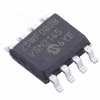 China Lorida100% Original Hot Sale SST25WF080B-40I/SN USB2642-I/ML FLASH 8M SPI 40MHZ 8SOIC Ic Chip for sale