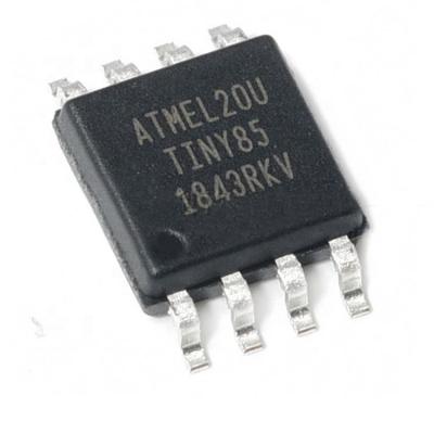 China Attiny85 ATTINY85-20SU SOP8 MCU IC Chip for sale