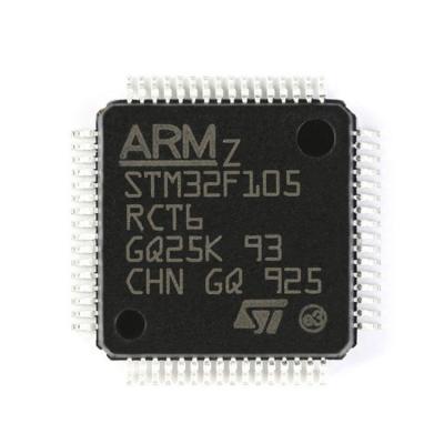 China STM32F105VCT6 STM32F105VBT6 STM32F105RCT6 STM32F105RBT6 LQFP100 Microcontroller Ic Mcu for sale