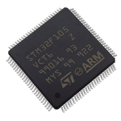 China Electronic Components STM32F103VCT6 STM32F105VCT6 LQFP100 MCU Chip for sale