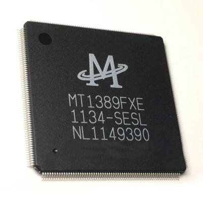 China Microcontroller Ic Mt1389 MT1389FXE QFP-256 Mcu for sale