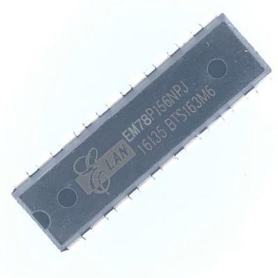 China MCU Ic Chip EM78P156NPJ DIP-18 for sale