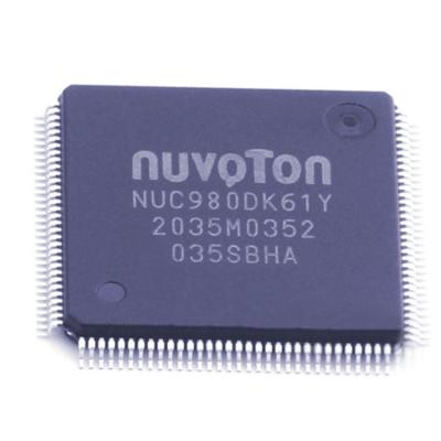 China NUC980DK61Y LQFP128 ARM9 Microcomputer MCU Ic Chip for sale