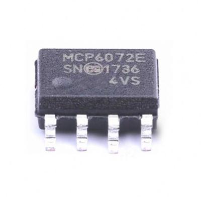 China Flash Electron Memorial Chip Ic Component MCP4822-E/SN SOIC-8 SPI ADC Chip for sale