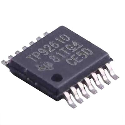 China TPS92610QPWPRQ1 TSSOP14 HTSSOP14 8Bit PICS BOM Module Mcu Ic Chip Integrated Circuits for sale