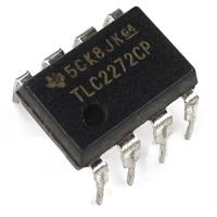 China component TLC2272CP DIP-8 Instrumentation amplifier circuit PICS BOM Module Mcu Ic Chip Integrated Circuits for sale